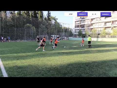 LİG VEGA GENÇLER LİGİ KAYAPA FC VS YASEMİN C.