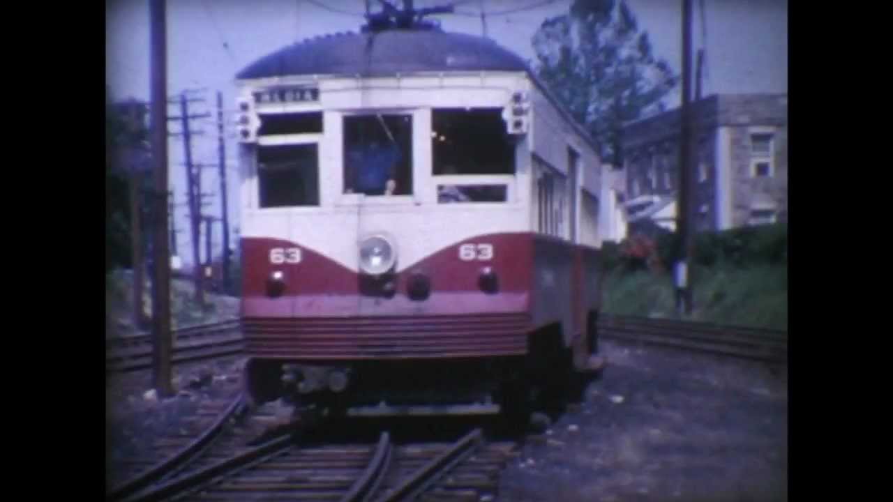 Red Arrow Lines and the P&W in the 1960s - YouTube