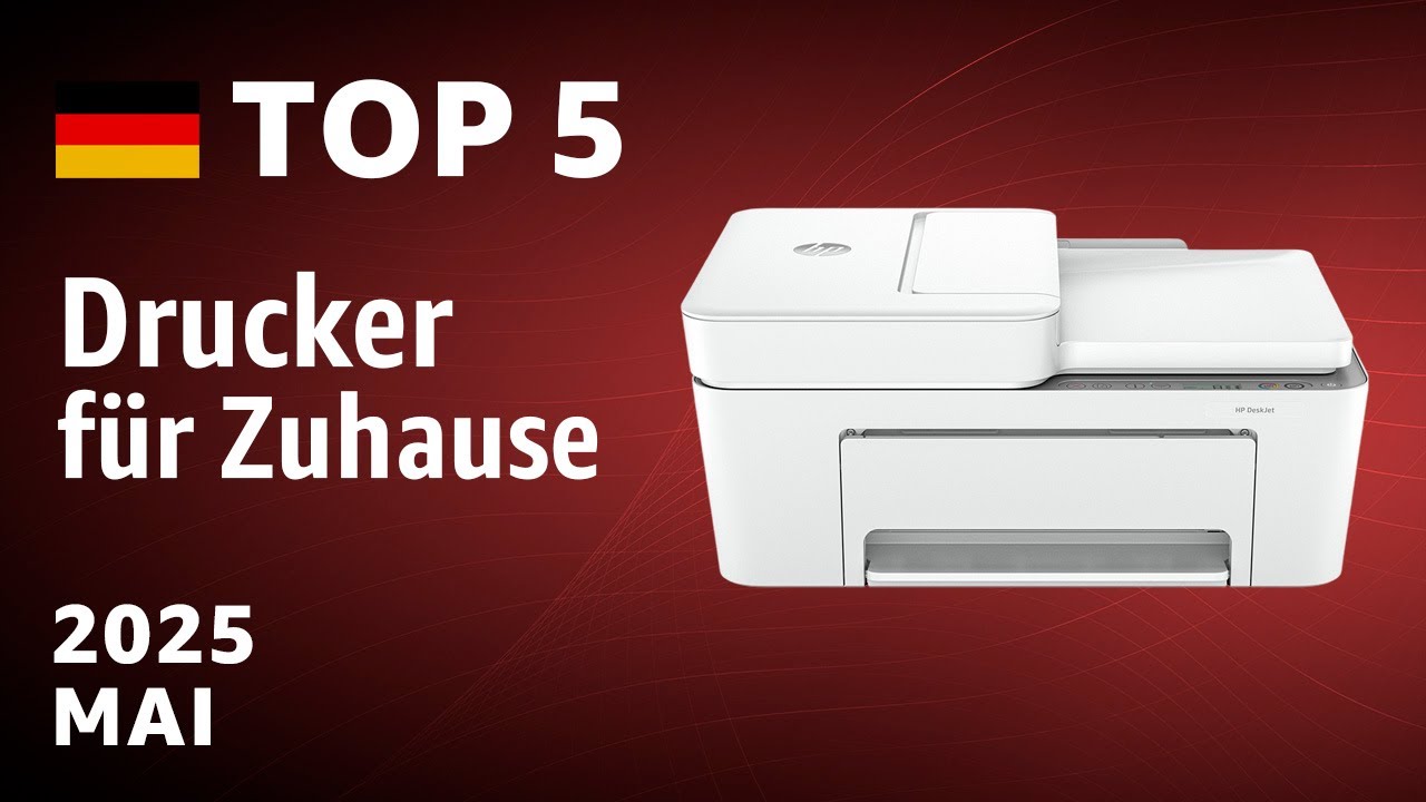 TOP—5. Beste Drucker für Zuhause. Test & Vergleich Mai 2025 - YouTube