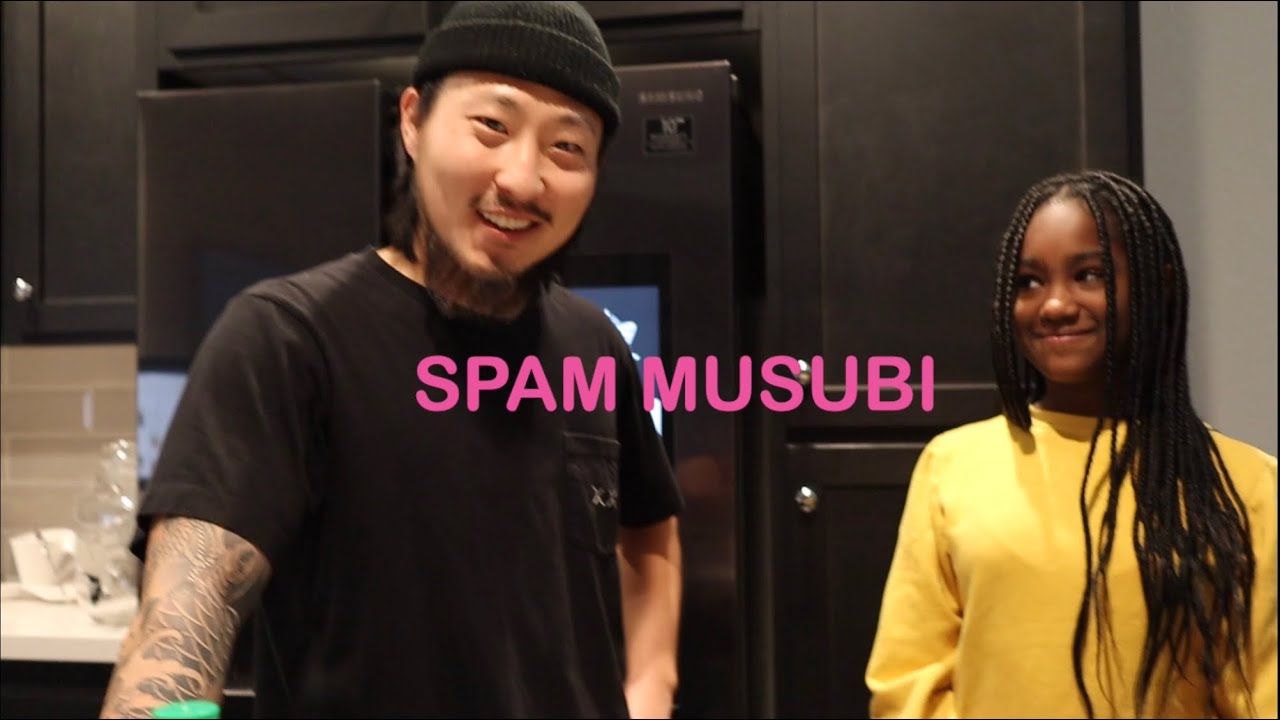 LEARNING HOW TO MAKE SPAM MUSUBI / BABY ROOM UPDATE - YouTube