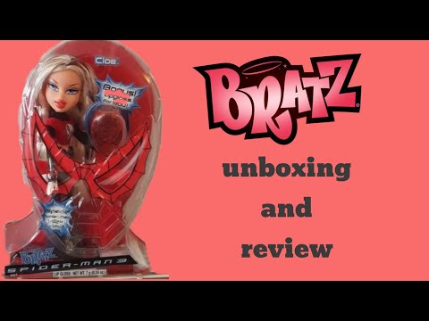 Bratz Spider-Man 3 Cloe unboxing and review ♡