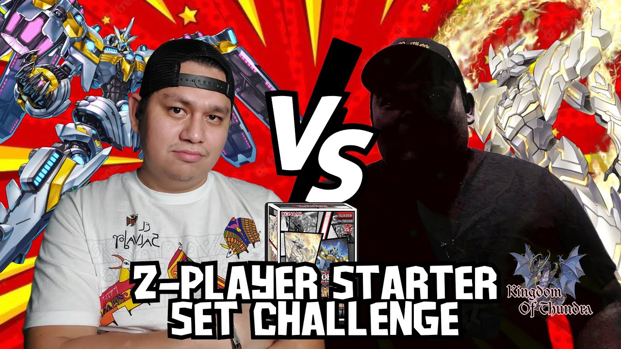 2-PLAYER STARTER SET CHALLENGE. INTENTO ENSEÑARLE CÓMO JUGAR A UN AMIGO ...