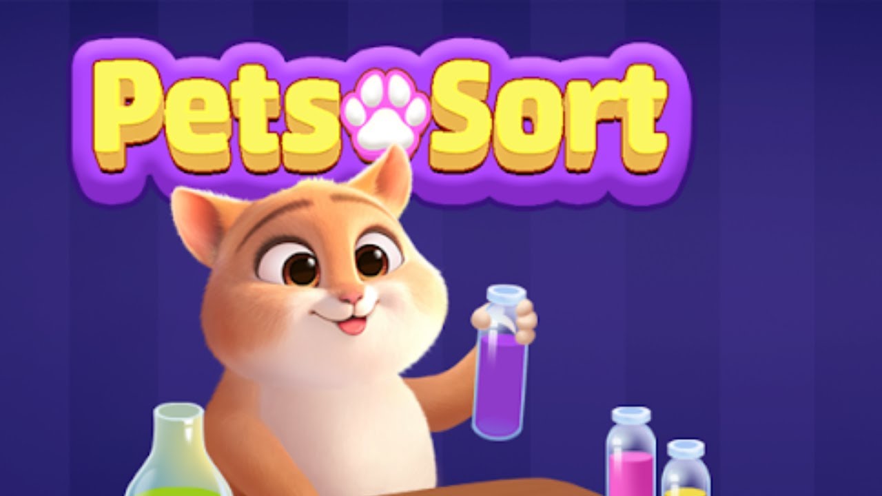 Pets Sort: Dogs & Cats Game Gameplay Android Mobile - YouTube