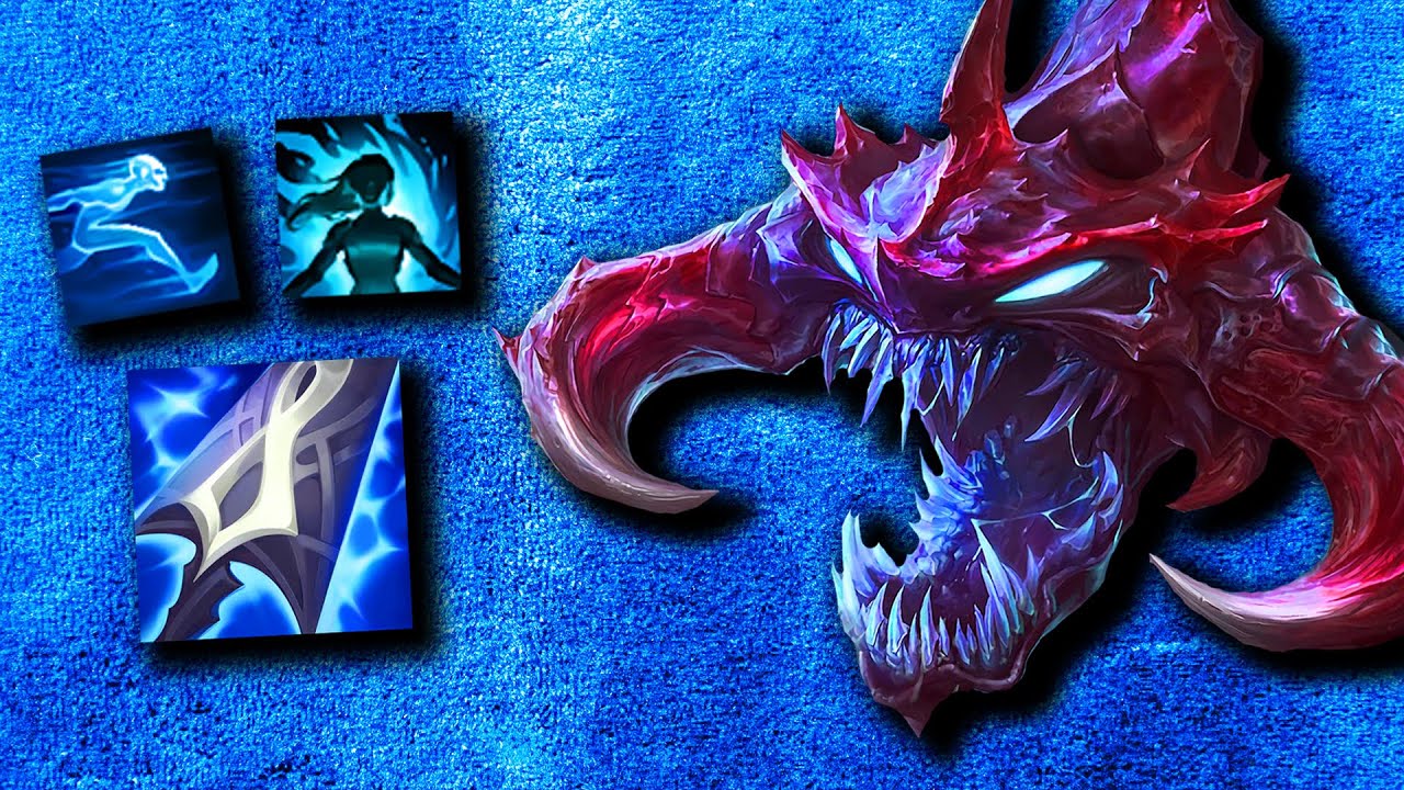 How a BLUE CHO'GATH got MASTER - YouTube