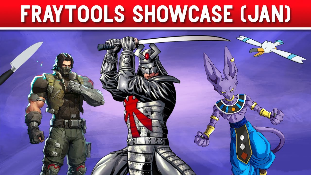 Fraymakers Custom Content Showcase (Jan 2025) - YouTube