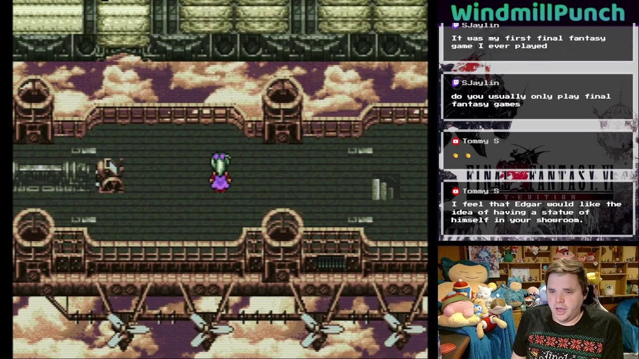 Final Fantasy VI T-Edition - YouTube