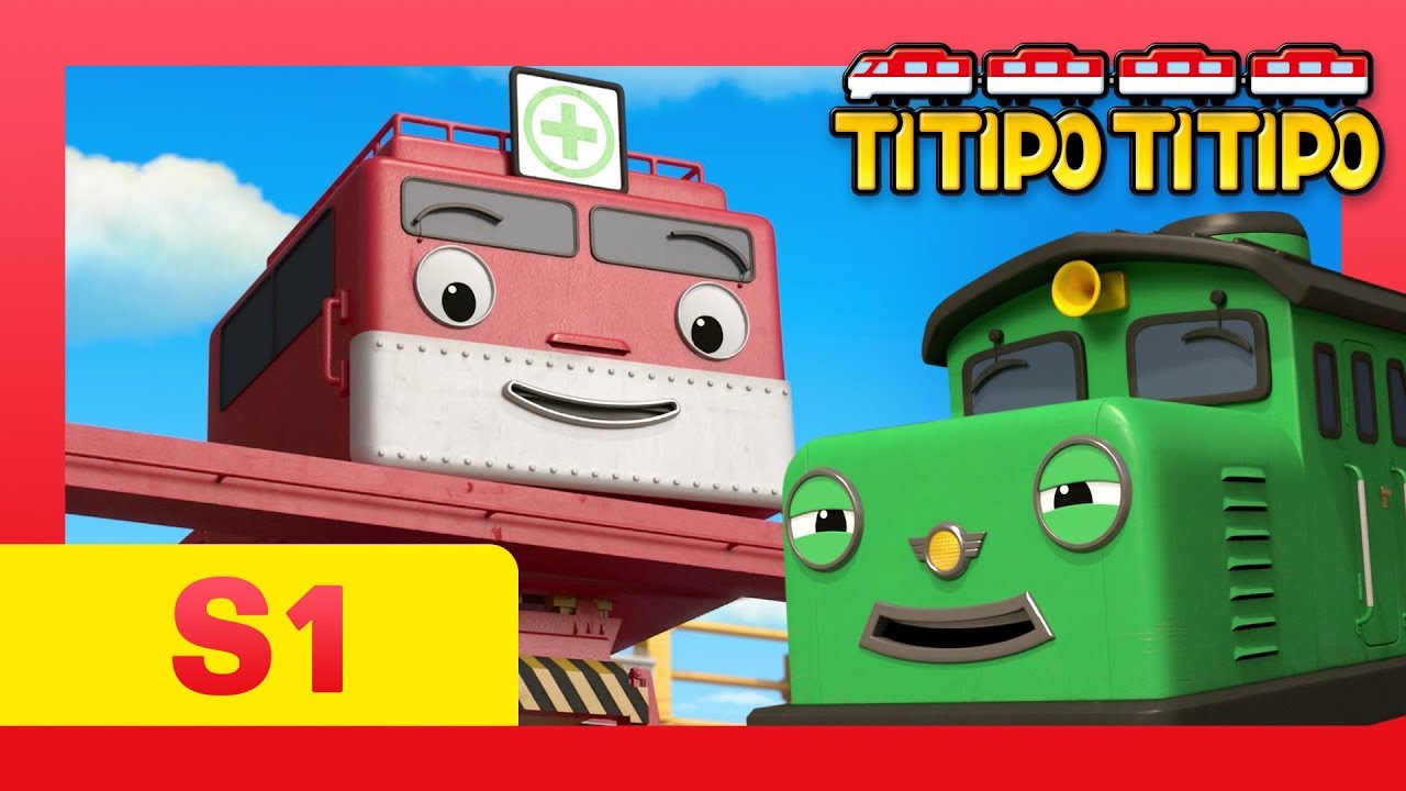 TITIPO S1 EP20 l Diesel envies the new wagon train?! l TITIPO TITIPO ...