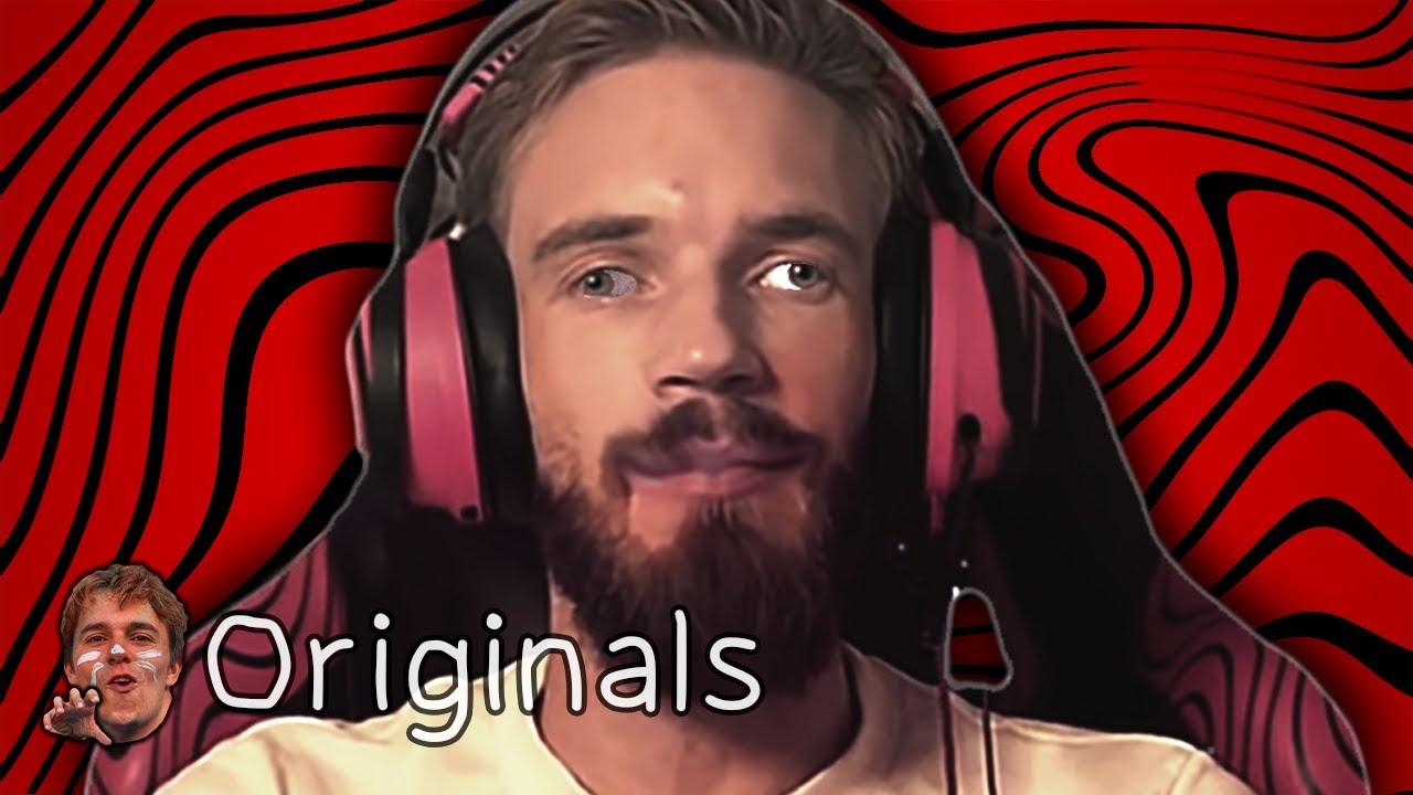 The Process Of Editing A PewDiePie Video. - YouTube