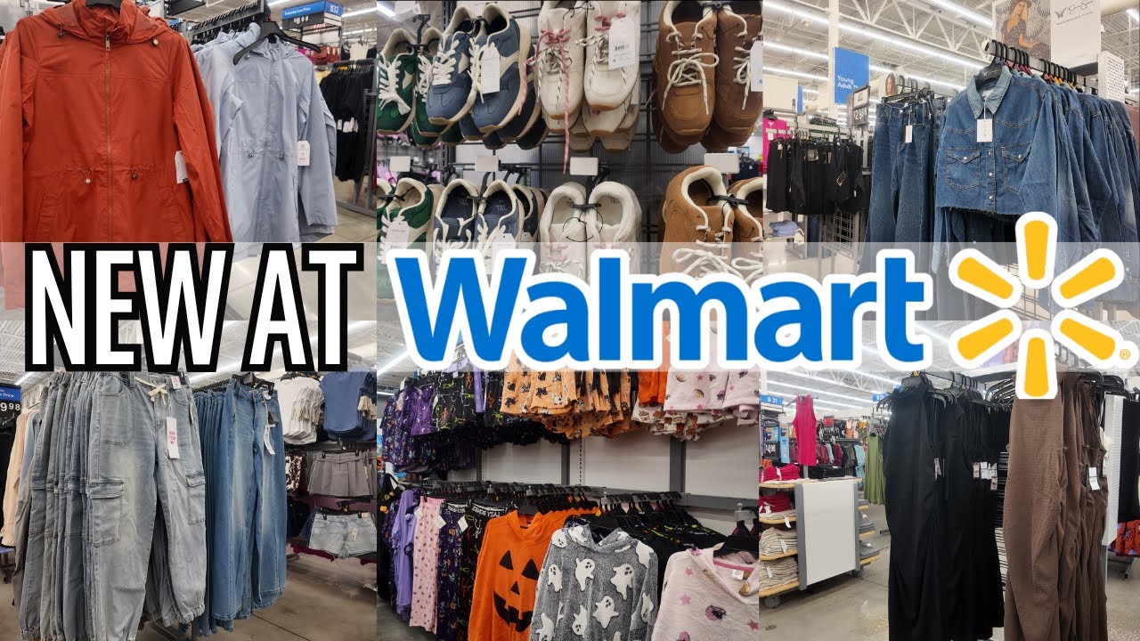 WALMART SHOP WITH ME | NEW WALMART CLOTHING FINDS | AFFORDABLE FASHION ...
