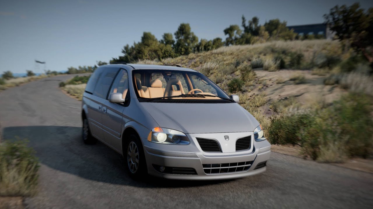 Ich Teste den neuen Minivan in BeamNG.Drive! - YouTube