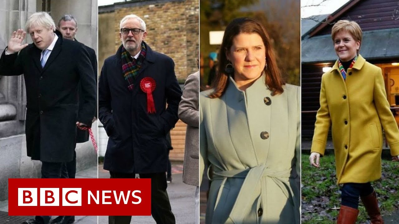 General election 2019: Political party leaders go to the polls - BBC ...