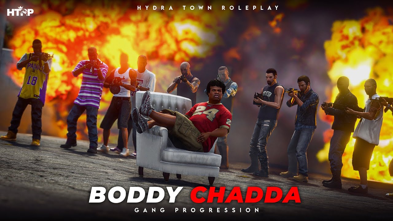 GSF CLOTHINGS WHEN? BODDY CHADDA IN HTRP | HYDRA DARPAN 🐉 - YouTube