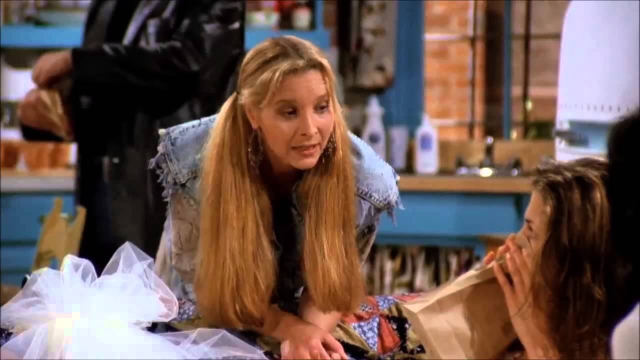 Friends - Phoebe Singing Raindrops & Roses - YouTube