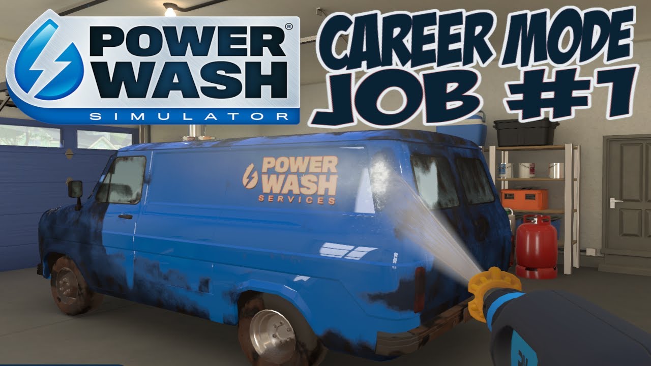 Starting a Satisfying Pressure Washing Business | PowerWash Simulator ...