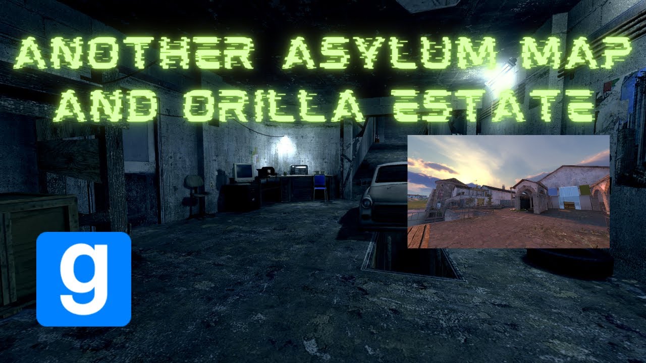 Another Asylum Map and Orilla Estate Remake | Garry's Mod - YouTube