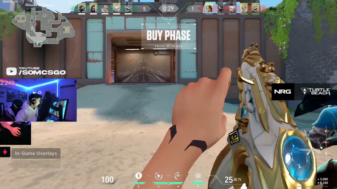 s0ms shows Graphics Settings - YouTube