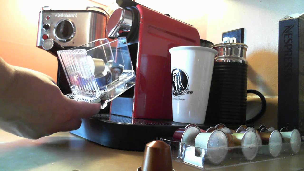 Nespresso Citiz Review - YouTube