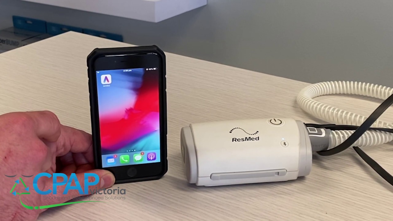How to use your new ResMed AirMini - YouTube