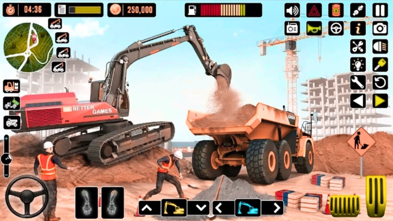 I Build House in Construction Simulator 👷🏻‍♂️- Construction Simulator ...
