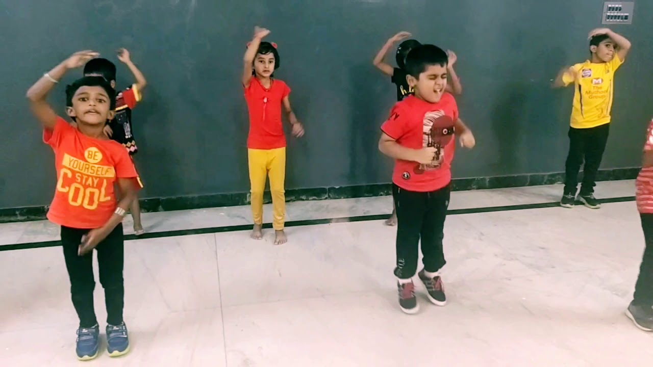 Unique moves dance studio | Gaanda Kannazhagi | Namma Veettu Pillai ...