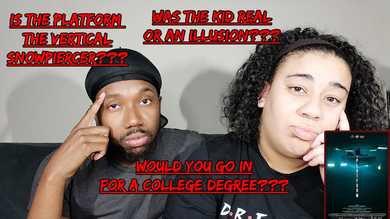 The Platform Netflix Movie Review - YouTube