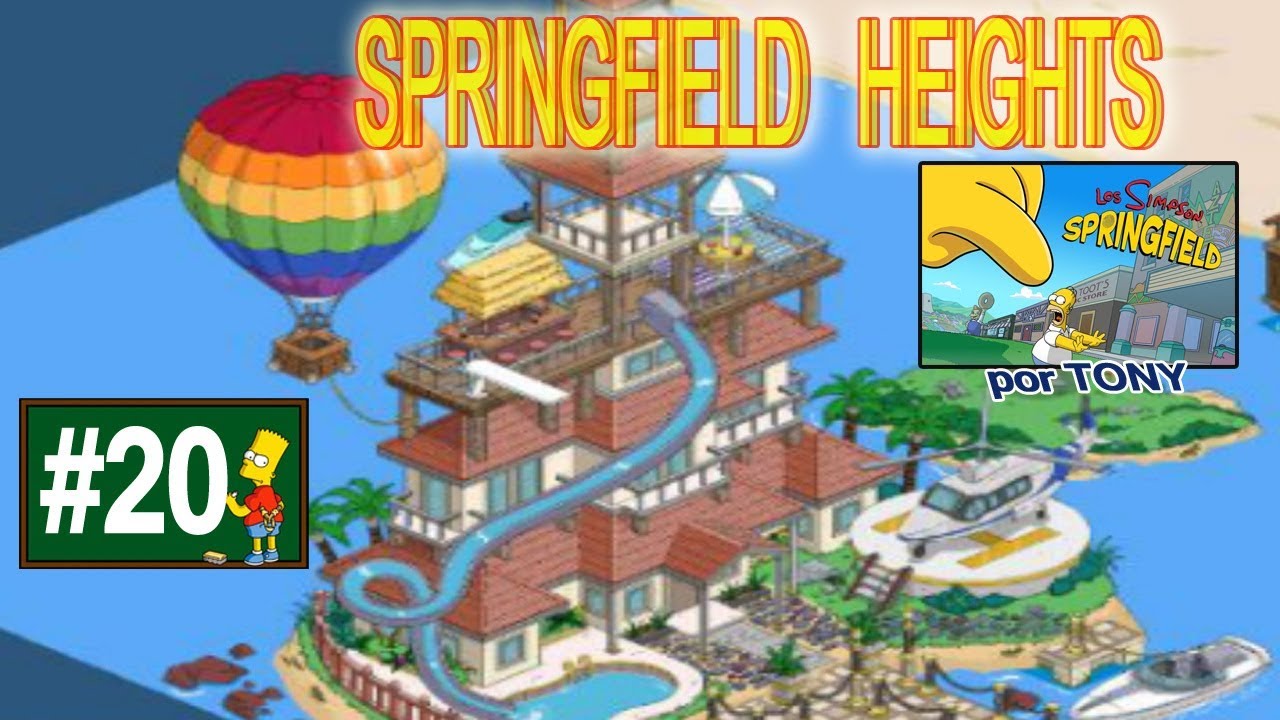 Los Simpson Springfield "Heights - Cap. 20 - Isla Privada al 5 y ...