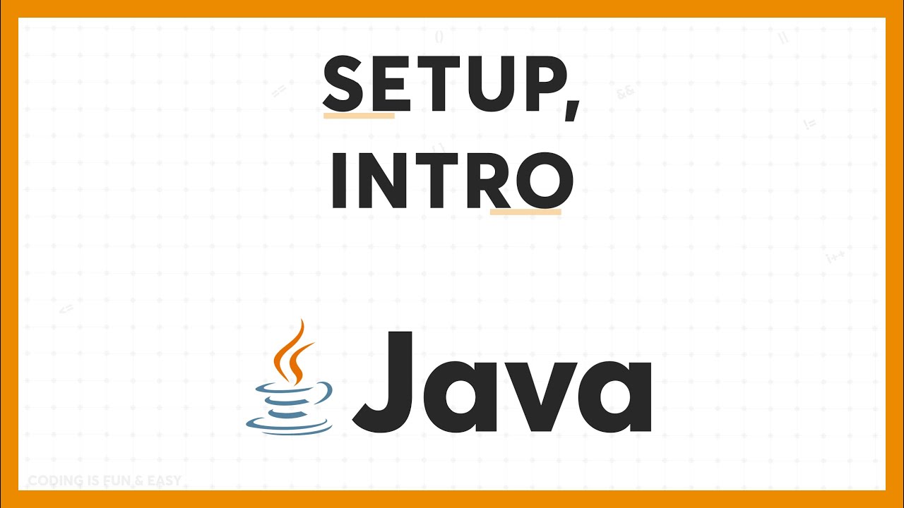 Java Tutorial For Beginners 1 Local Setup Class And Methods Java In 2074