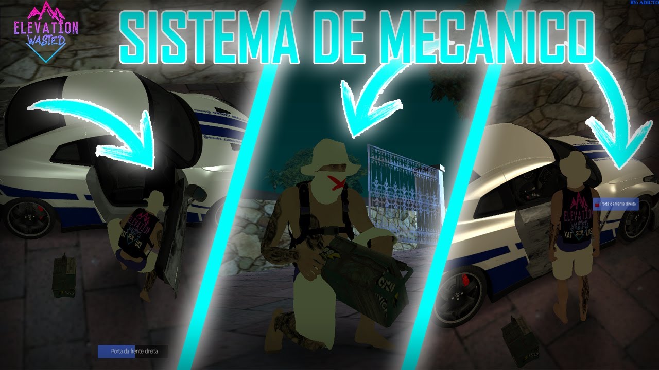 | SISTEMA DE MECANICO PARA MTA | - YouTube