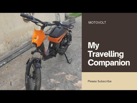 My Traveling Companion (Motovolt Urban Ebike) - YouTube