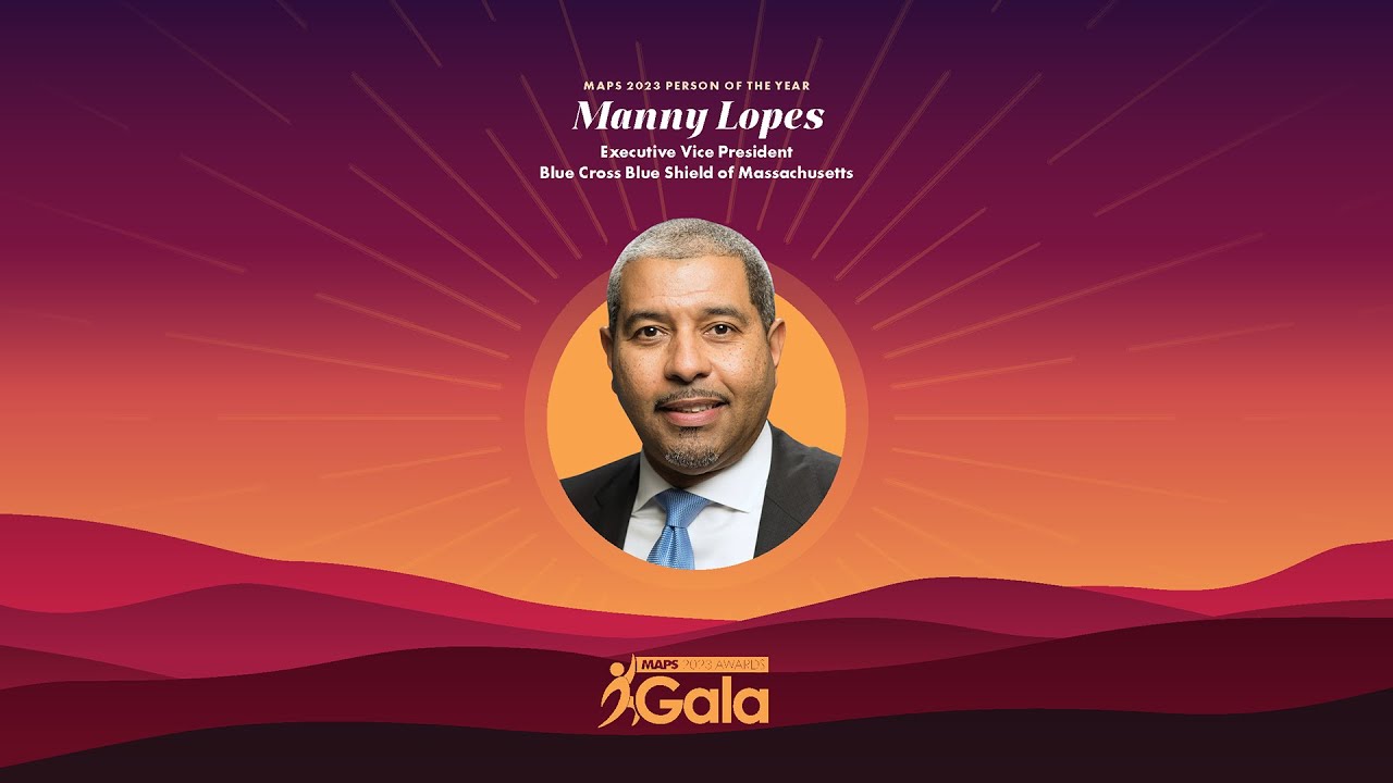 Manny Lopes - MAPS 2023 Gala Person of the Year - YouTube