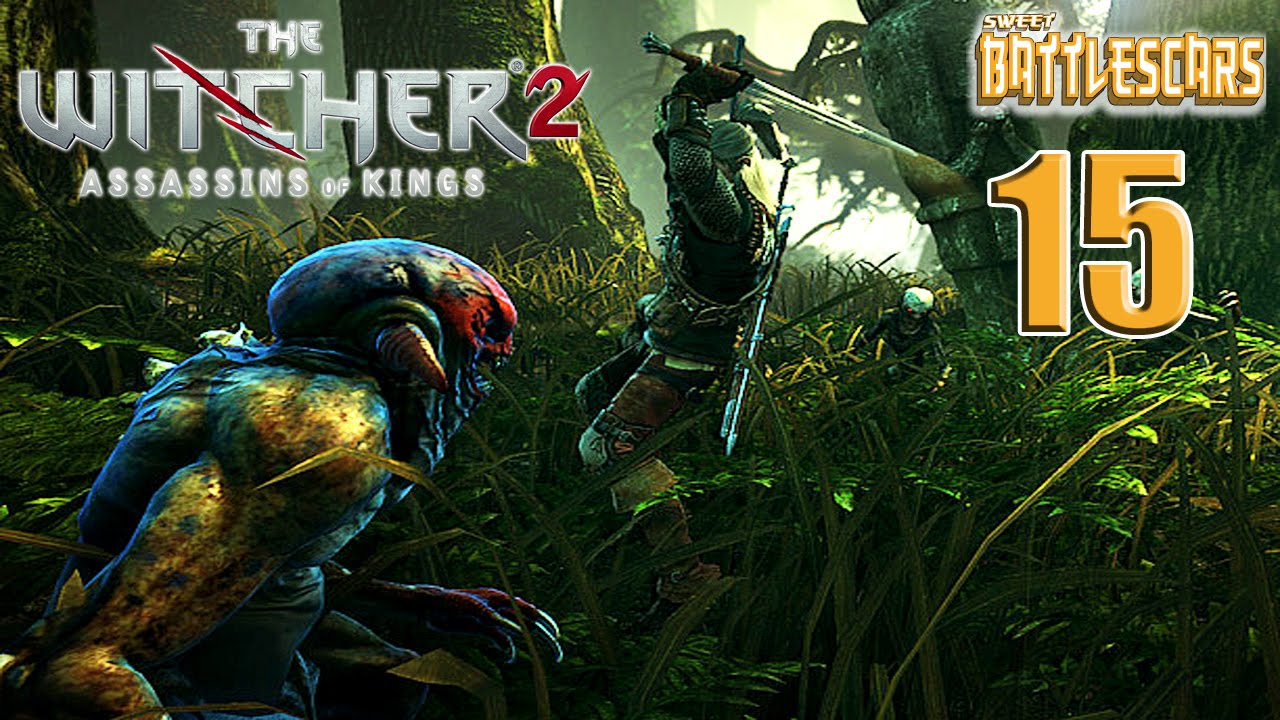 LET'S PLAY THE WITCHER 2 - SEARCHING FOR OSTMURK! - 15 - YouTube