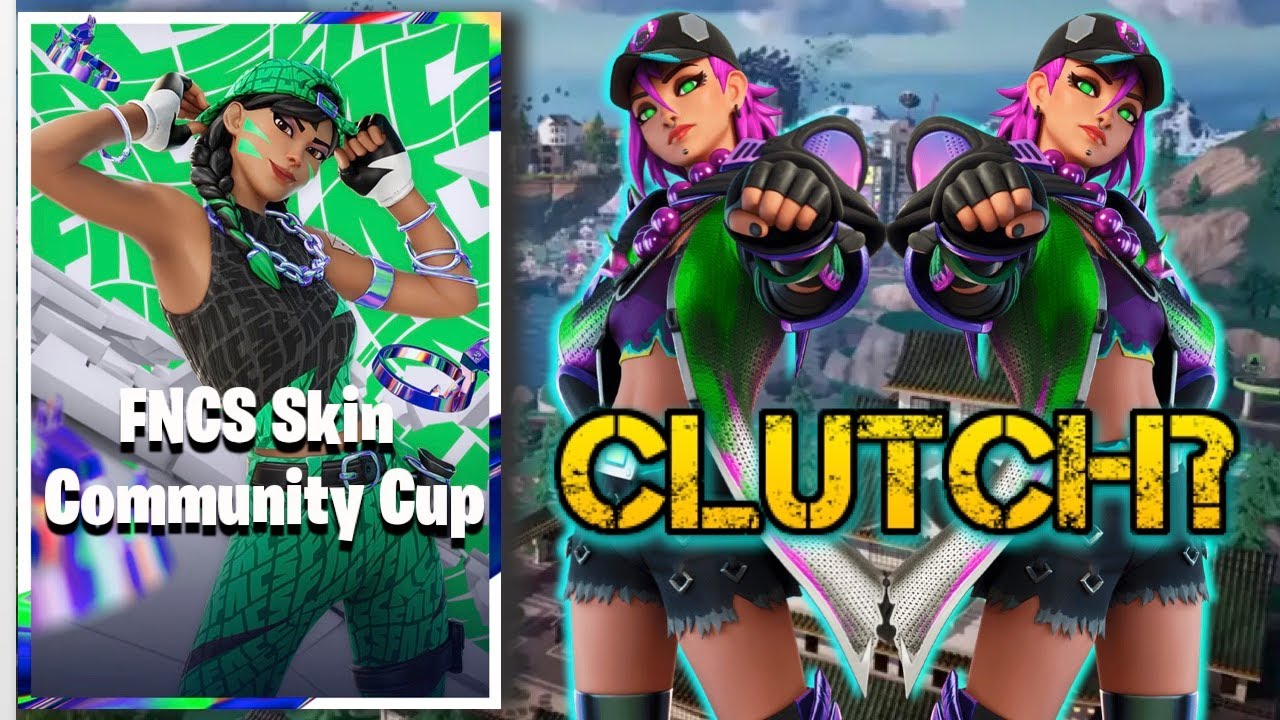 We Played The FNCS Community Skin Cup and… - YouTube