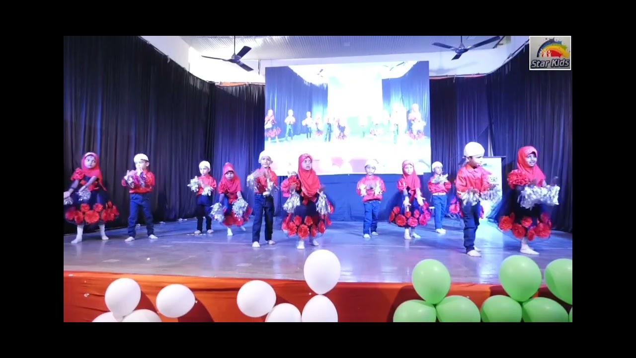 Welcome song By LKG class - YouTube