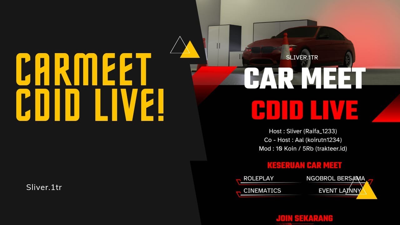 Live Car Meet CDID LIVE!!! - YouTube