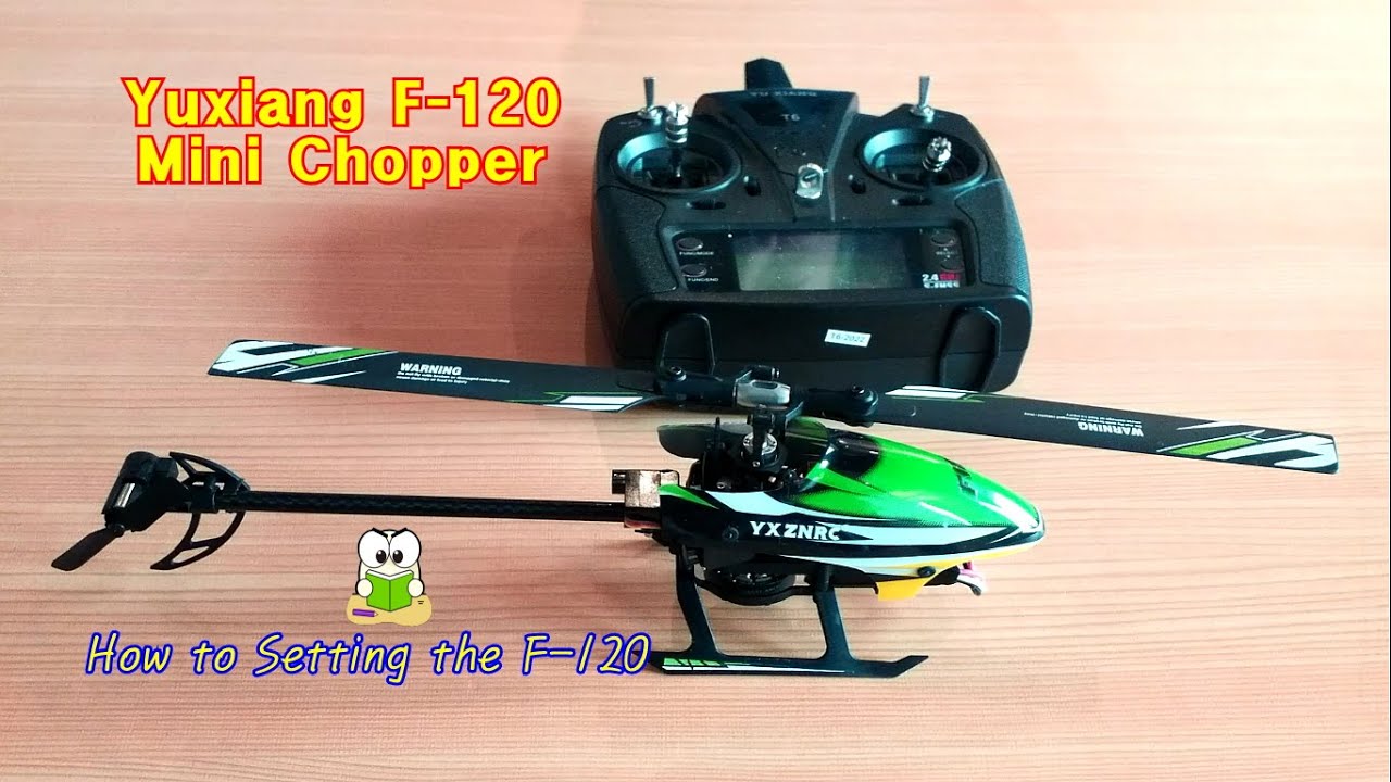 10. How to Setting : F-120 Transmitter - YouTube