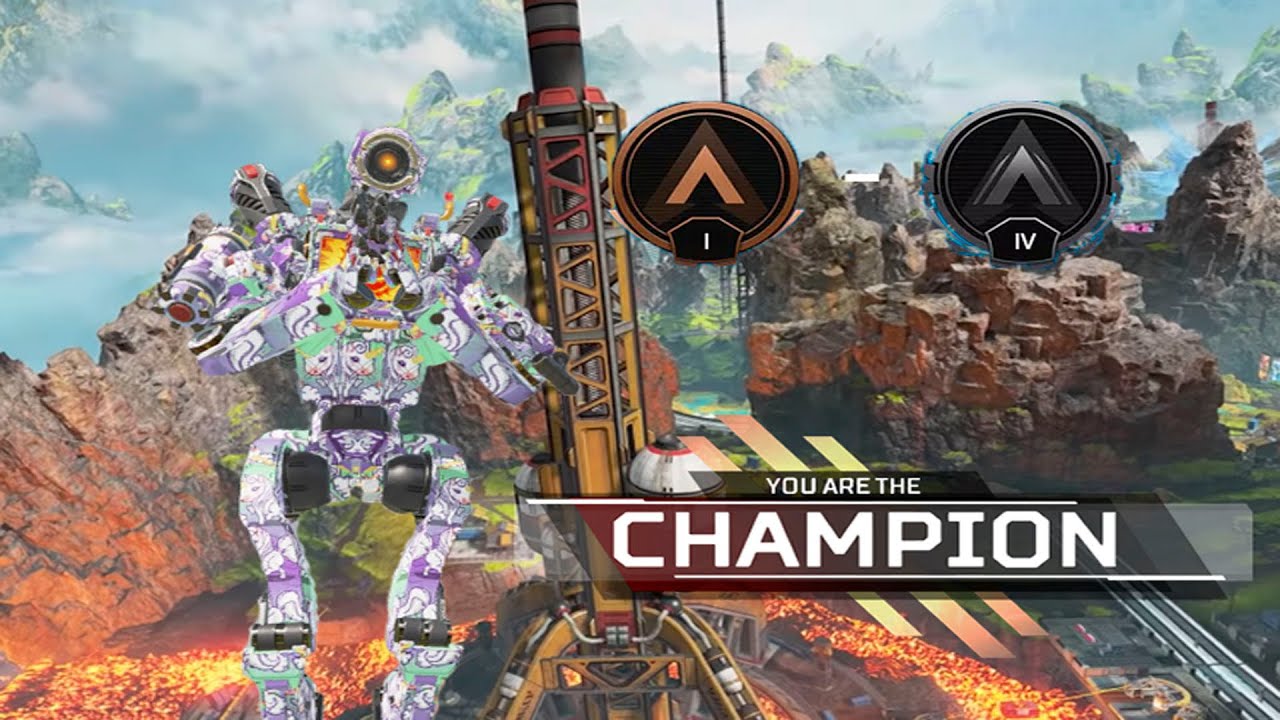 Silver 4, I am coming for you!- Apex legends Ranked. - YouTube