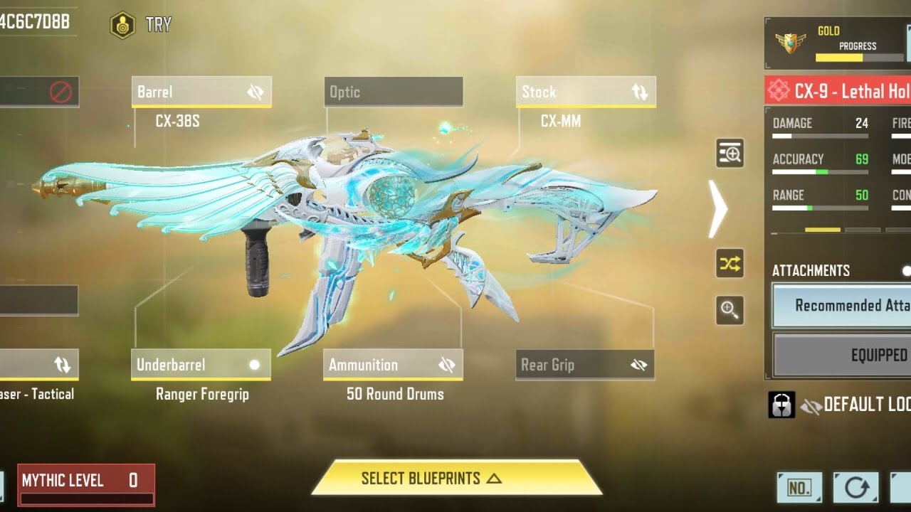 the best mythic CX9 gunsmith for sweats season9 rankedgrind#codm# ...