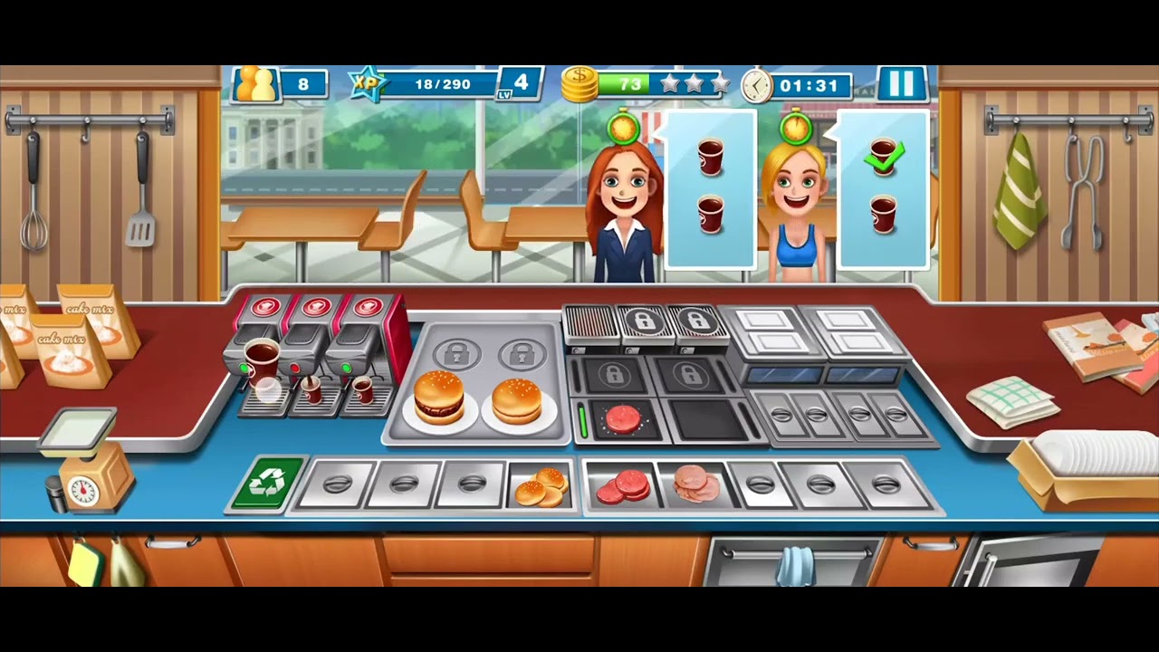 CRAZY COOKING CHEF Level #7 - YouTube