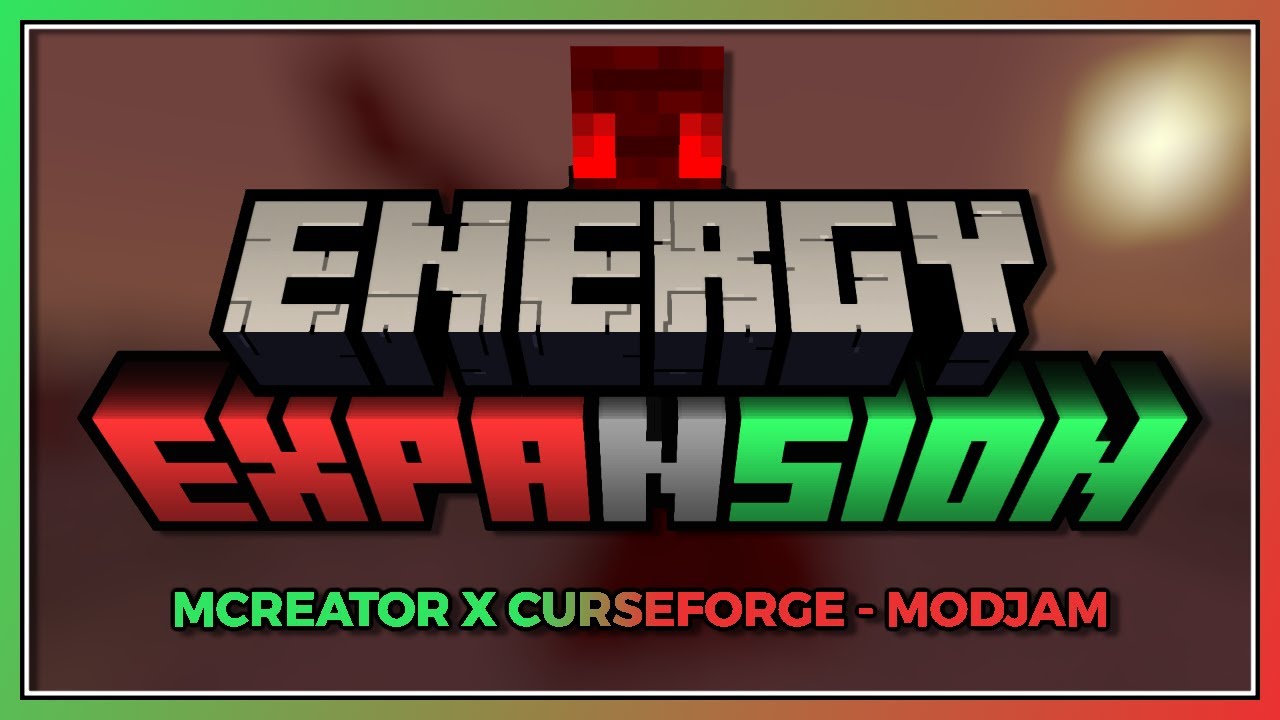 ⚡ Energy Expansion | MINECRAFT MOD TRAILER - YouTube