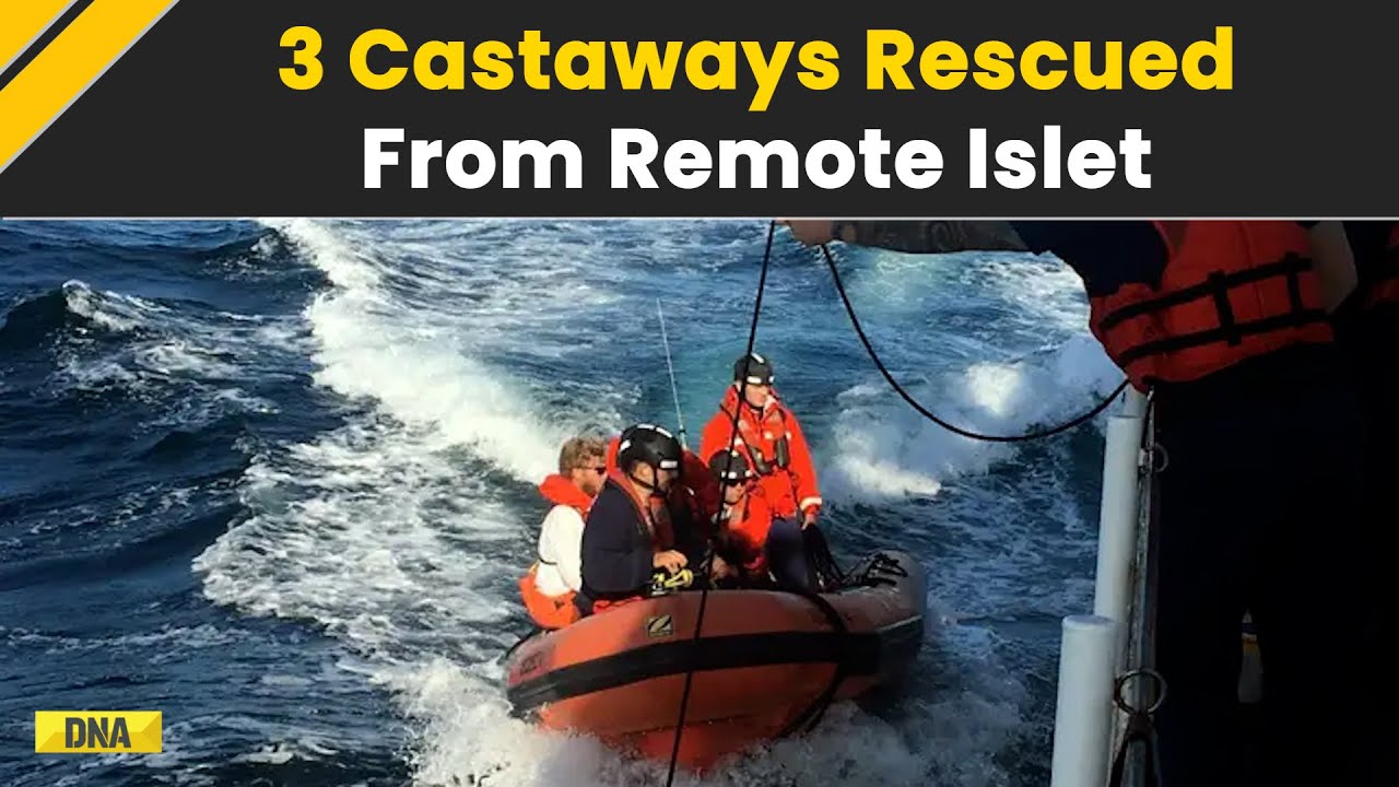 Unbelievable! 3 Castaways Rescued From Pacific Island After Writing ...