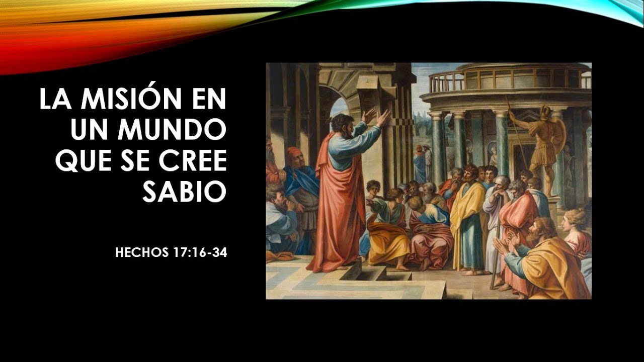 Predicación de PABLO EN ATENAS 🏛 - el DIOS DESCONOCIDO 🛐- Hechos 17 ...