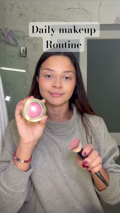 Daily makeup Routine 🫶🏻 #makeuptutorial #makeuplook #dailymakeup - YouTube