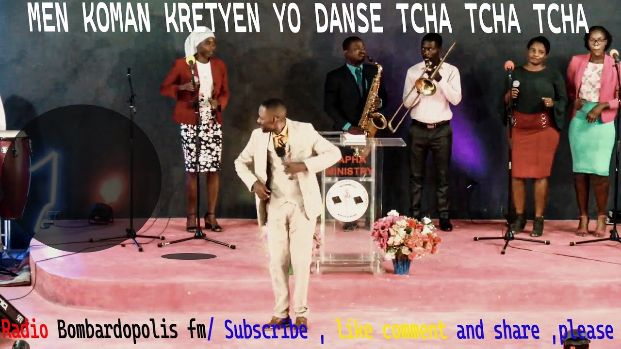 VIN DANSE TCHA TCHA TCHA KRETYENNMAN // Orchestre dévoué pour Christ ...