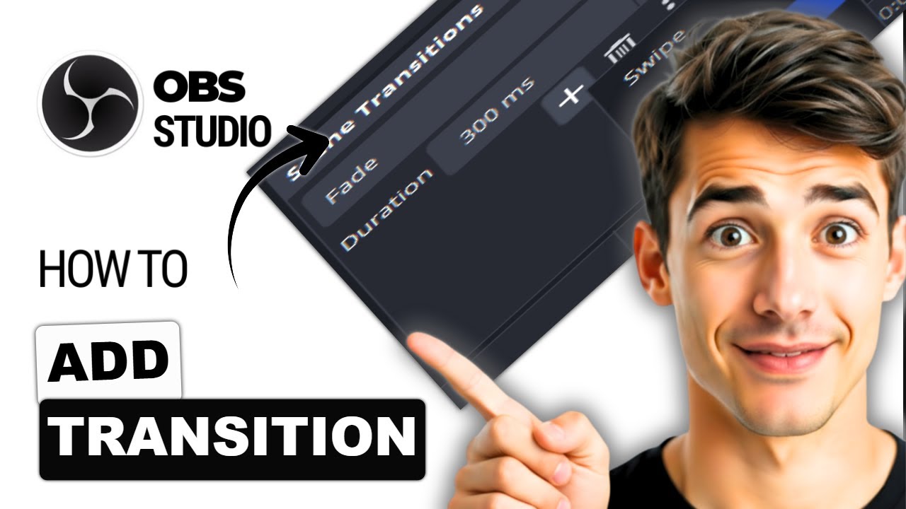 How to add stinger transition in OBS Studio (Easiest Way)(2026 Guide ...