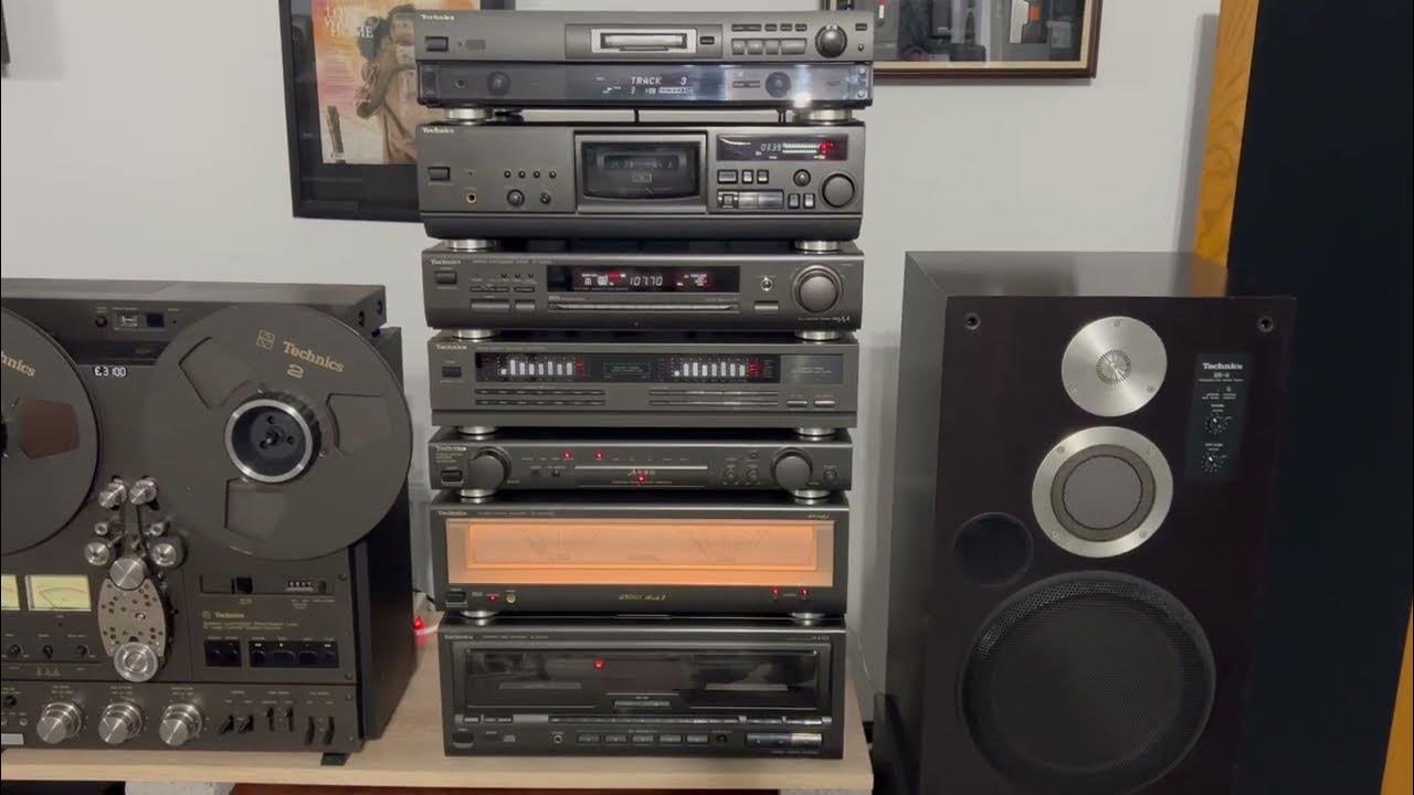 Technics stack system with Technics speakers - YouTube