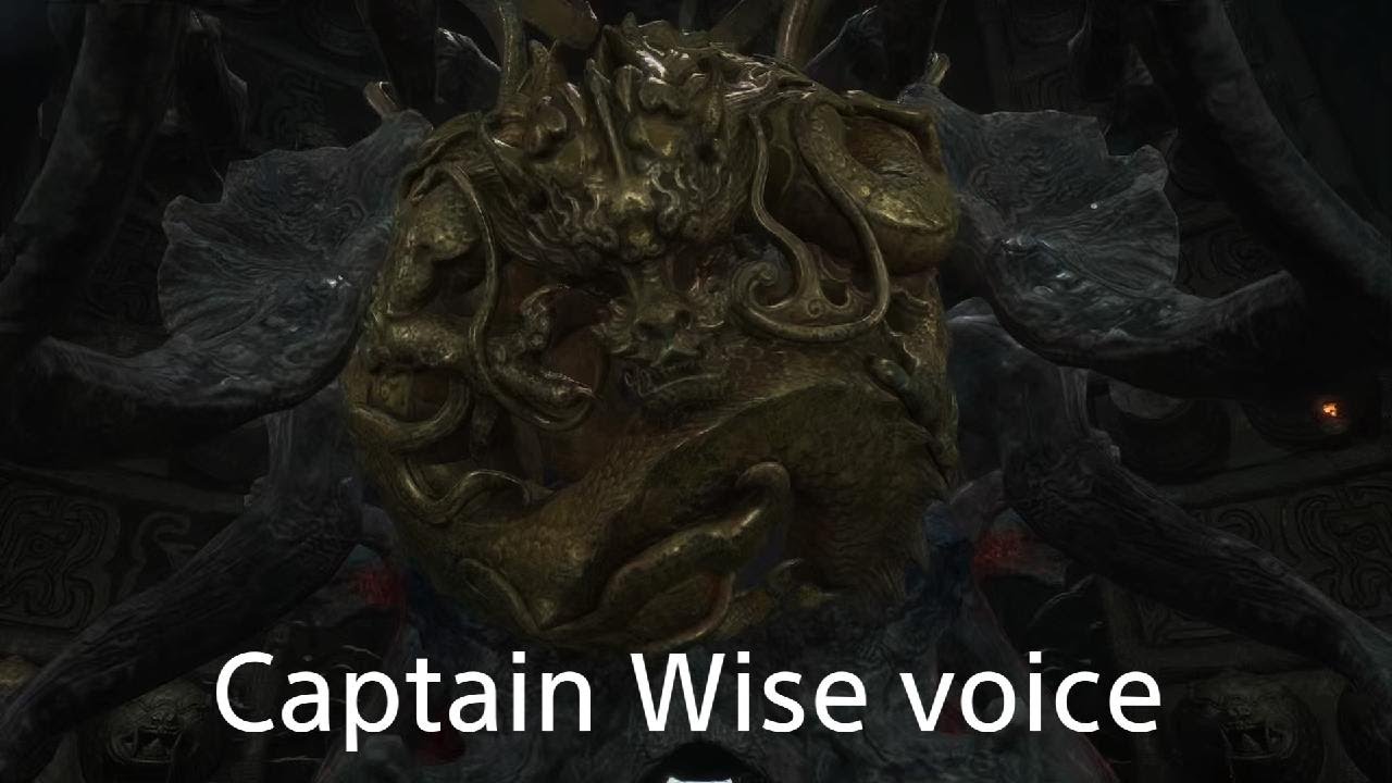Black Myth: Wukong How to get to captain Wise voice - YouTube