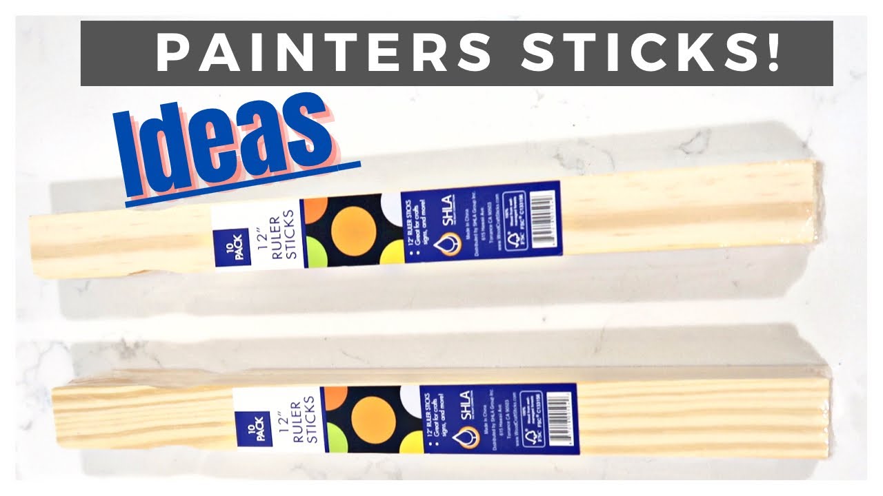 Grab These Painter Sticks to Create Beautiful DIY’s * Summer Coastal ...