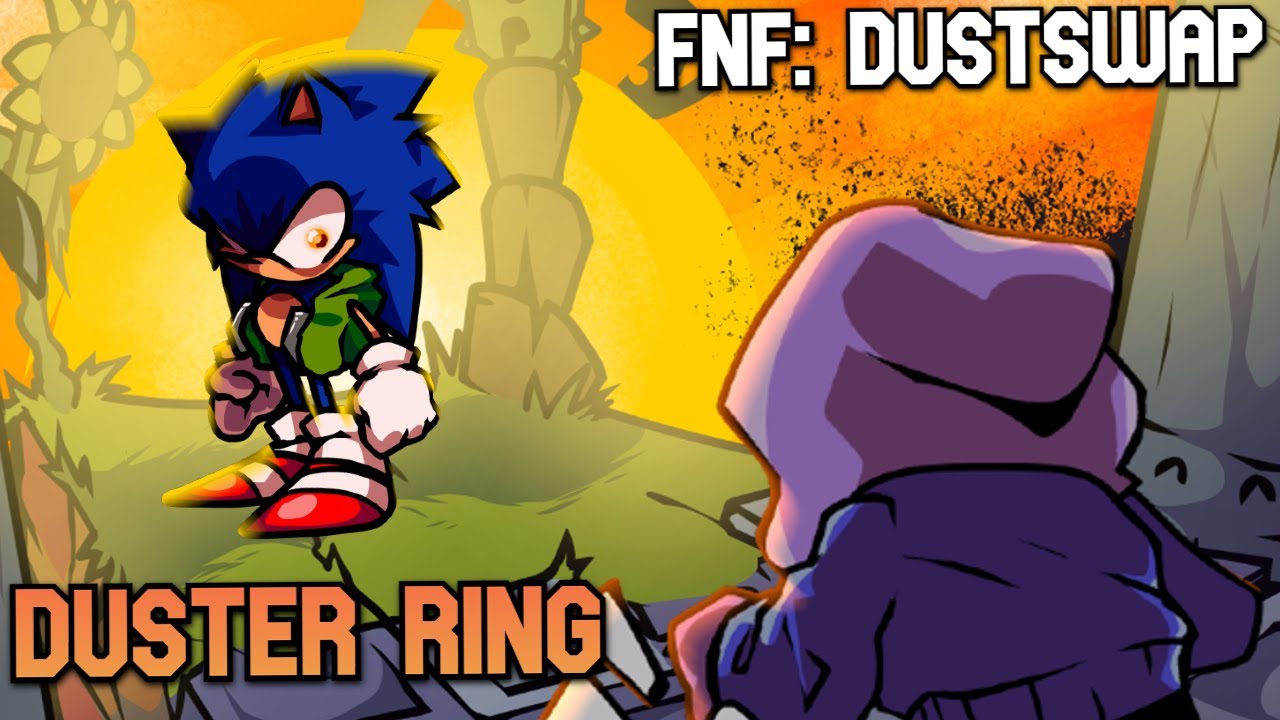 Friday Night Funkin': DustSwap - Duster Ring | FNF MODS - YouTube