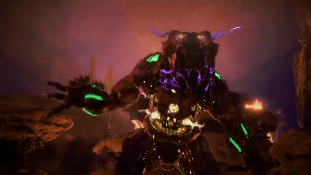 Horizon zero dawn the frozen wilds part 6 the daemon (ending) - YouTube