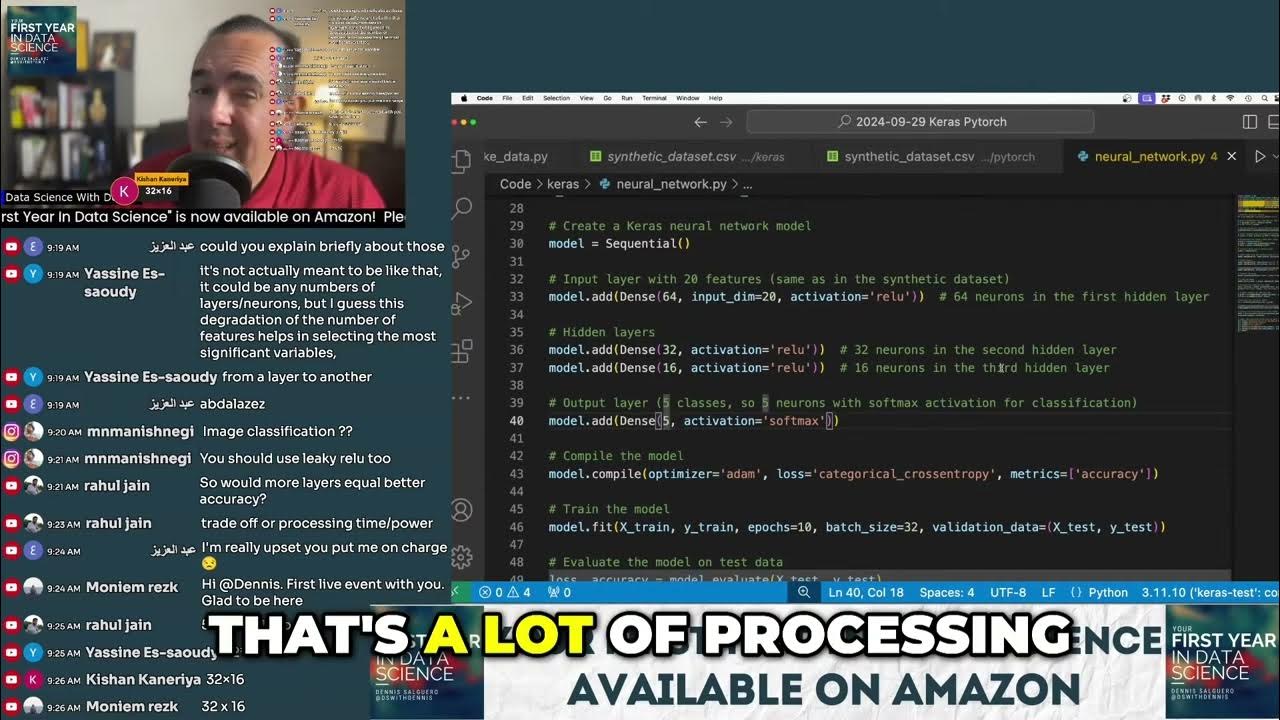 Understanding Neural Networks The Math Behind Calculations - YouTube